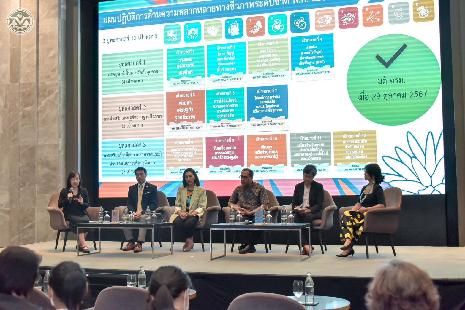 📰สผ. และ GIZ ร่วมขับเคลื่อนเป้าหมายความหลากหลายทางชีวภาพของไทยหลัง CBD COP16″เดินหน้าสู่เป้าหมาย ...